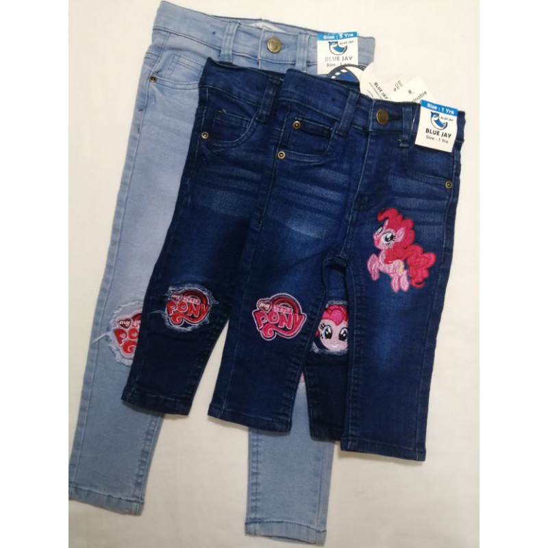 🔥🔥 My Little Pony Jeans Kids Blue Jay 🔥🔥 | Shopee Malaysia