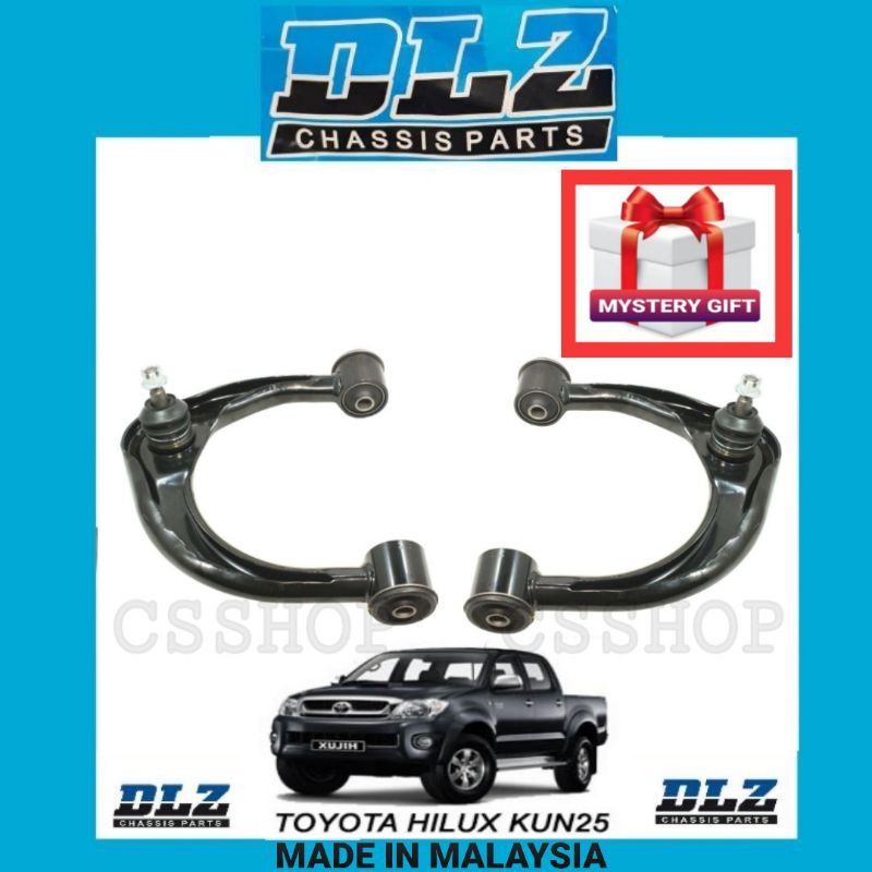 TOYOTA HILUX KUN25 KUN26 UPPER ARM FRONT LEFT AND RIGHT DLZ MADE IN ...