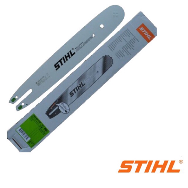 READY STOCK 100% STIHL MS170 / MS180 Guide bar papan rantai chain saw （16”/18”）original stihl ...