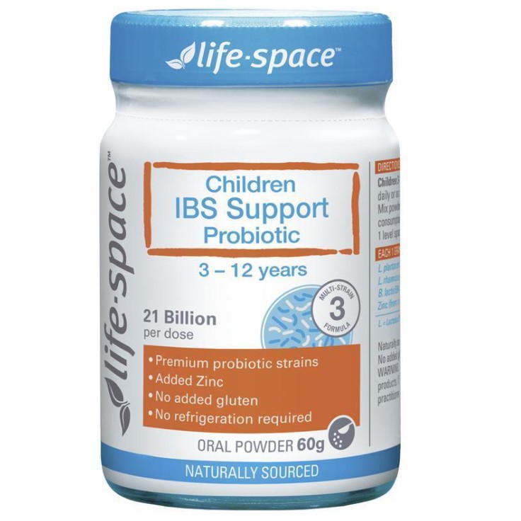 Life Space Childrens IBS Support Probiotic 60g | Shopee Malaysia