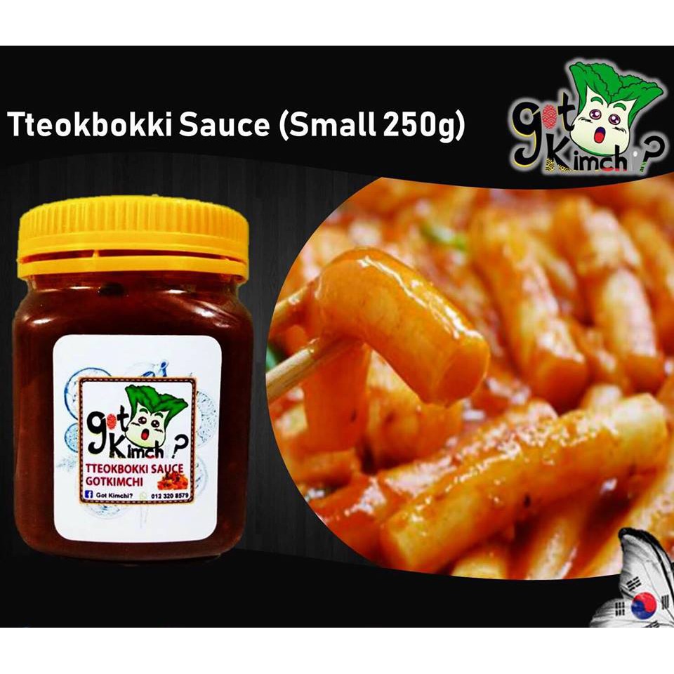 GOT KIMCHI? Tteokbokki Sauce ~ 250g | Shopee Malaysia