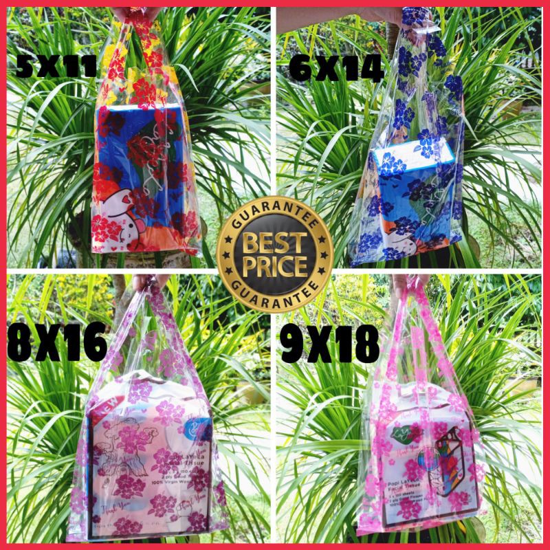 PLASTIK TRANSPARENT BUNGA / PLASTIK JERNIH BUNGA / TRANSPARENT PLASTIC ...