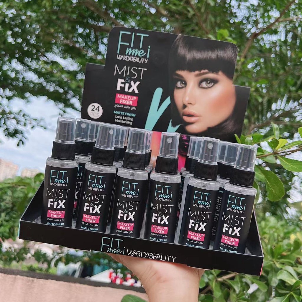Warda Beauty Fit Me Makeup Spray | Shopee Malaysia
