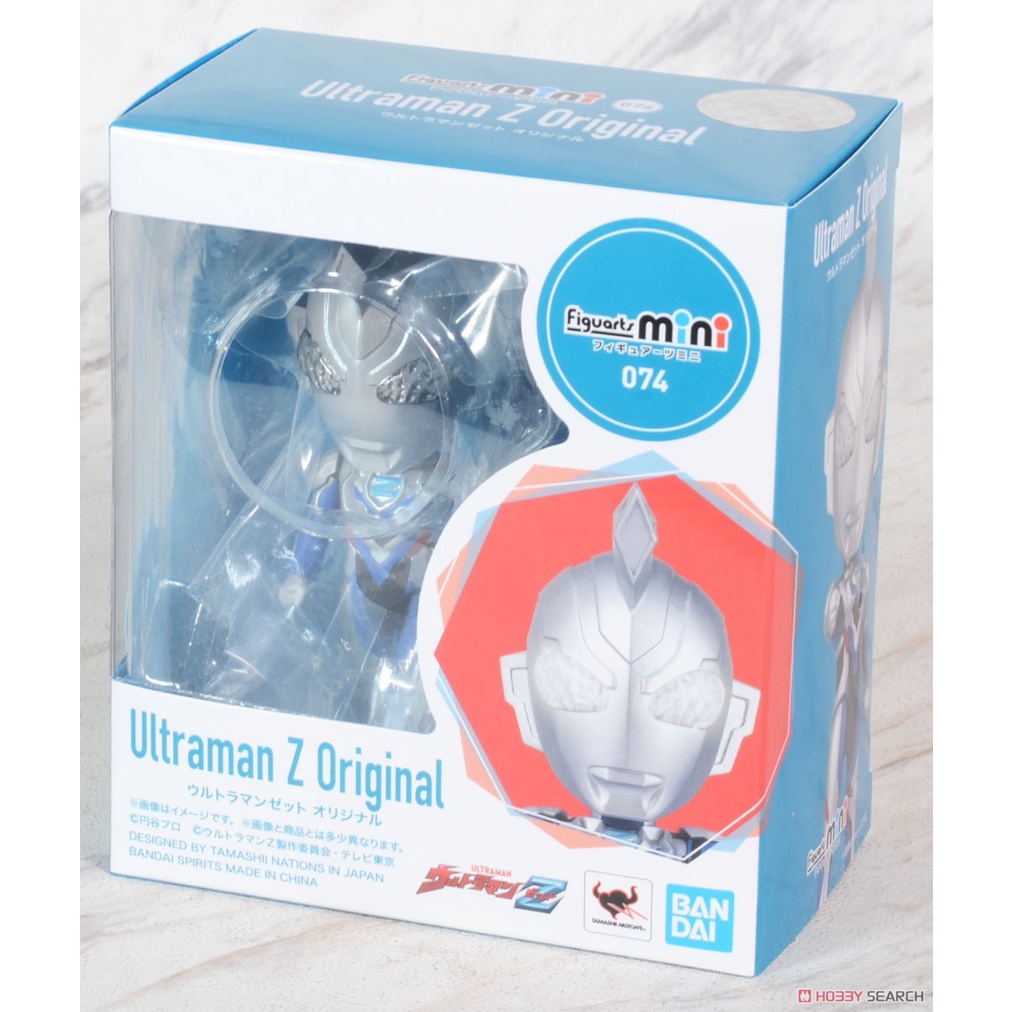Bandai Figuarts Mini Ultraman Z Original (Ultraman) | Shopee Malaysia