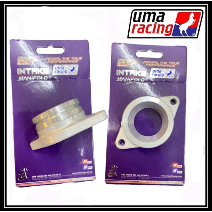 UMA RACING ALLOY INTAKE MANIFOLD ROUND 32MM / 34MM | Shopee Malaysia