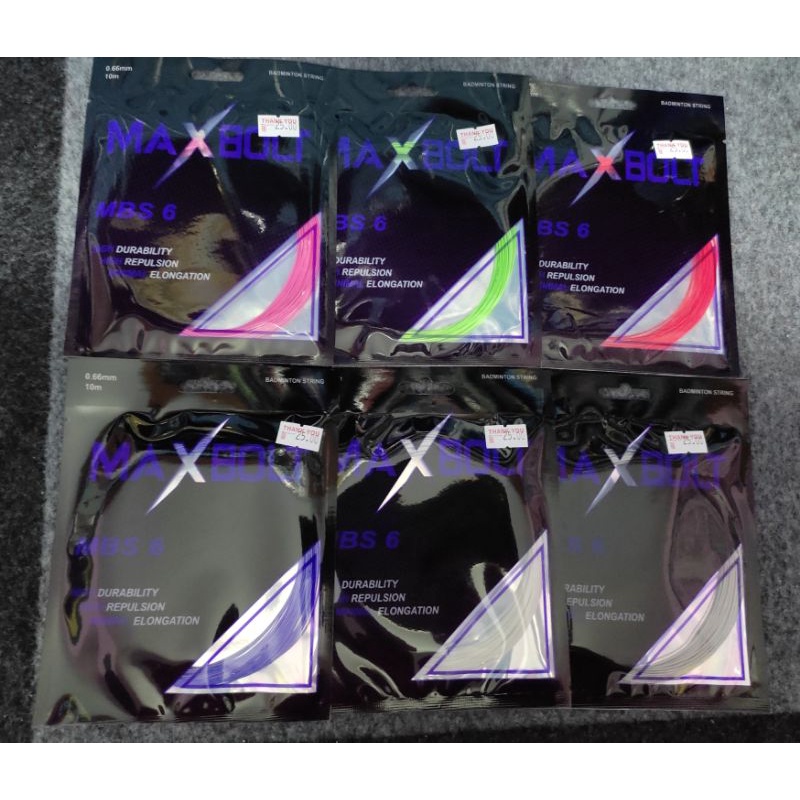 String Maxbolt MBS6 (made in japan ready stock) | Shopee Malaysia