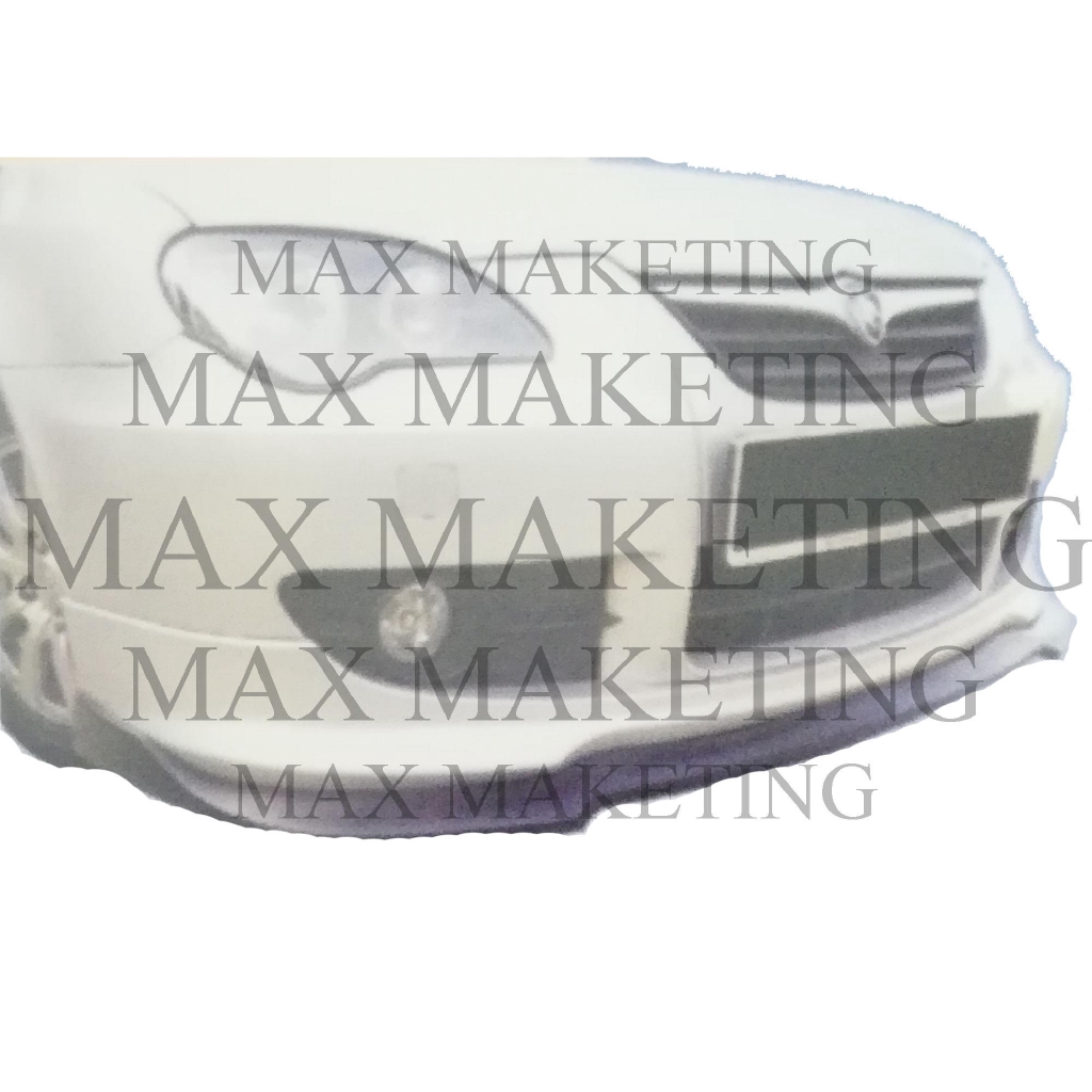 CAR BODYKIT PROTON PERSONA GEN2 GEN 2 FACE LIFT ELEGANCE FRONT V LIP ...