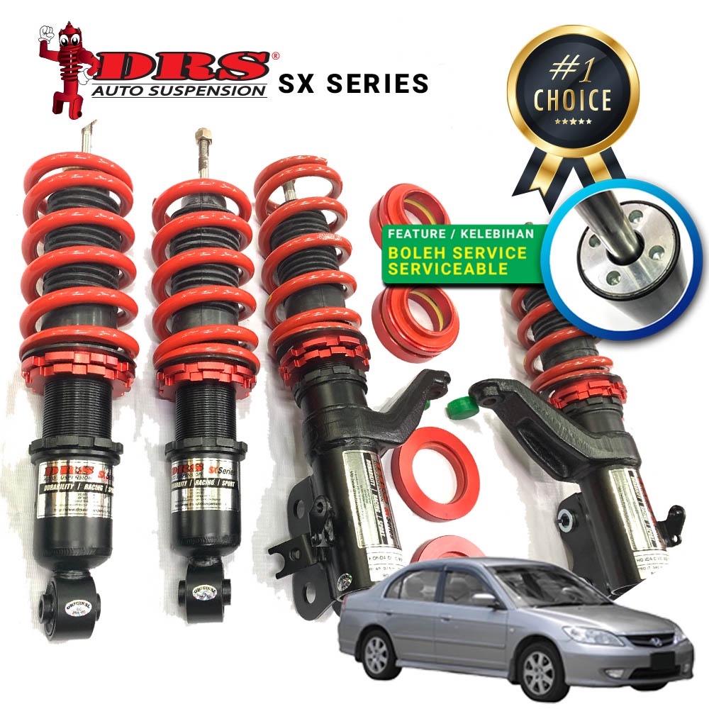 DRS ( Sv Series ) Adjustable Absorber / Suspension High Low Bodyshift ...