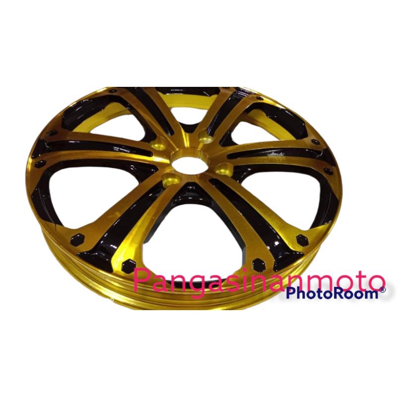Side Car Mags for try cycle gold color. | Shopee Malaysia