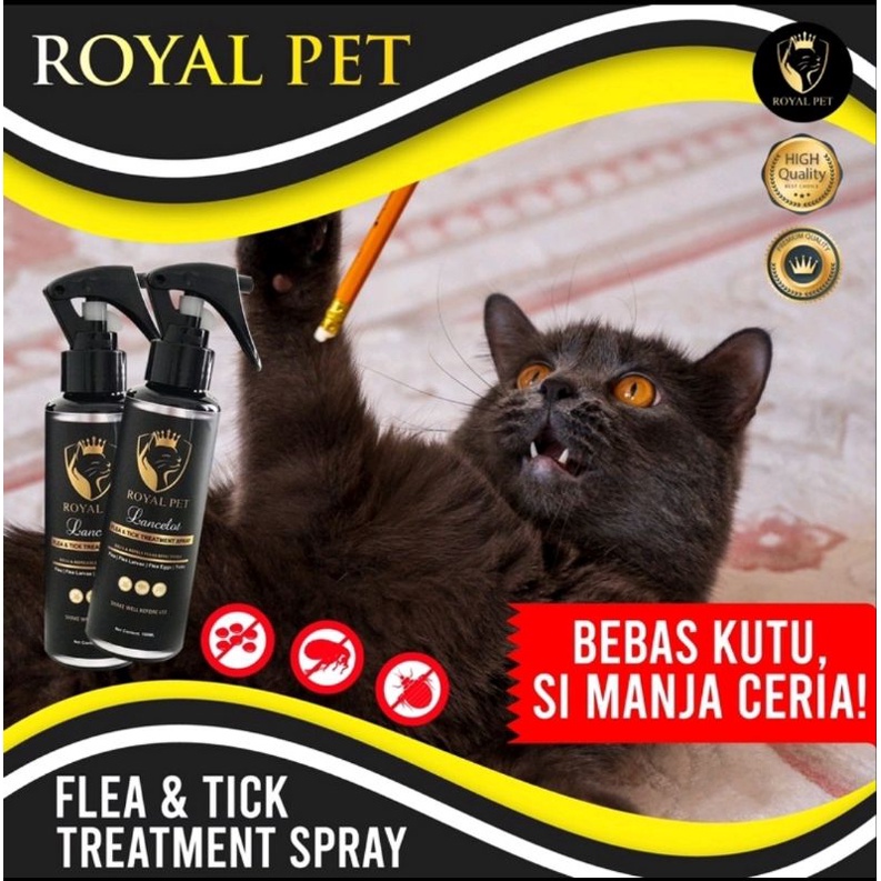 (OPPAVET)SPRAY KUTU KUCING ROYAL PET 100% ORIGINAL | Shopee Malaysia