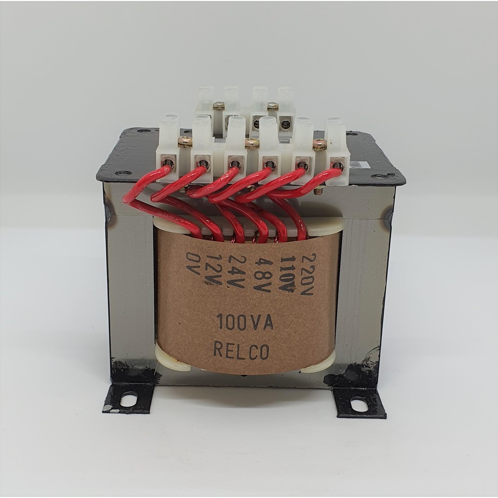 Relco Step Down Transformer 1Phase 100va Multi Voltage | Shopee Malaysia
