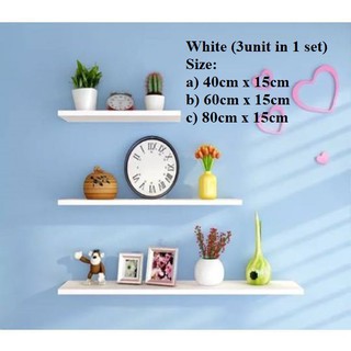 Floating Wall Shelves Rack IKEA Shelf Book Storage Shelf Racks ...