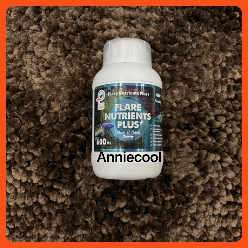 AQUA GUARD FLARE NUTRIENTS PLUS VITAMIN FOR CHANNA FISH - 600ML ...