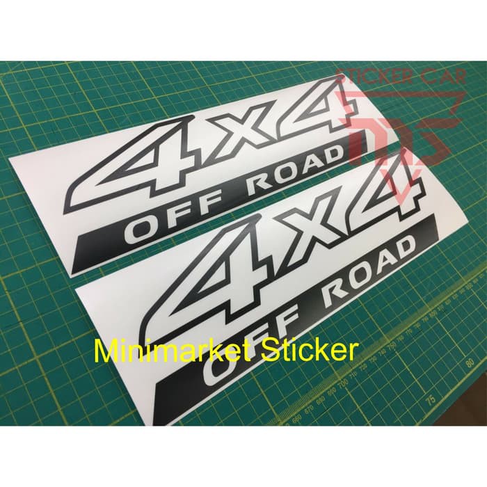 Frontier NAVARA NP300 STICKER 4X4 OFFROAD 1PCS | Shopee Malaysia