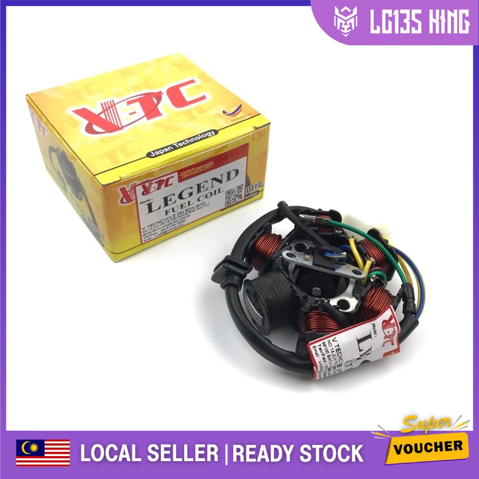 GPX LEGEND150 LEGEND 150 FUEL COIL MAGNET COIL VTC | Shopee Malaysia