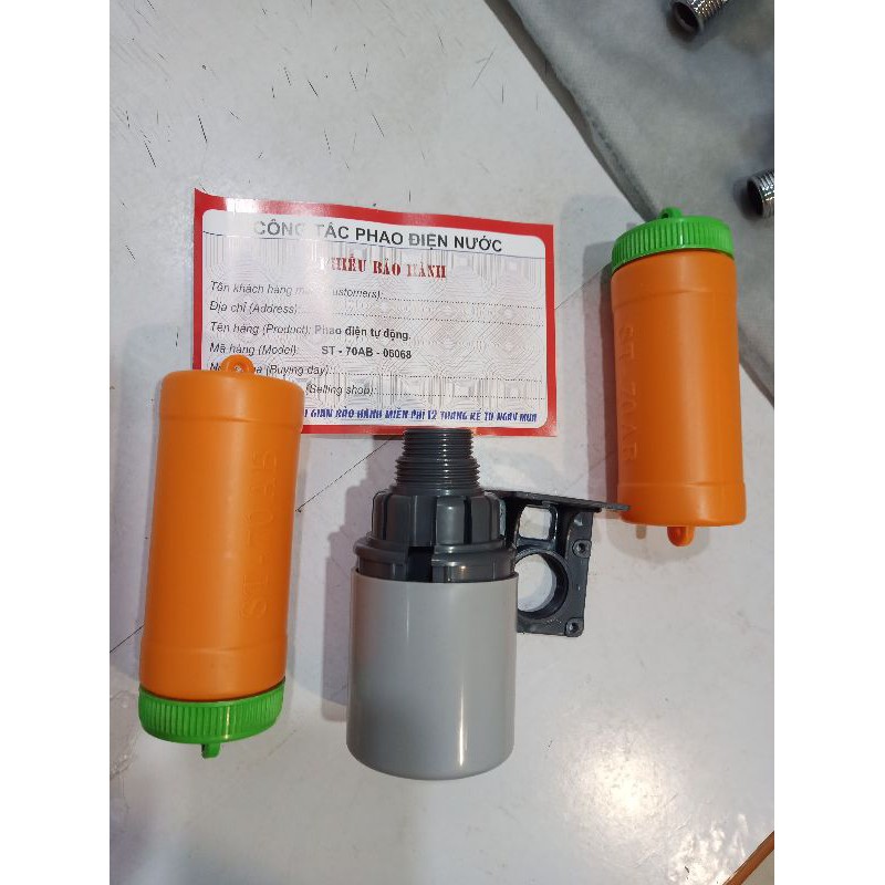 Electric float for automatic water tank pump - anti-spill - Sandabos ...