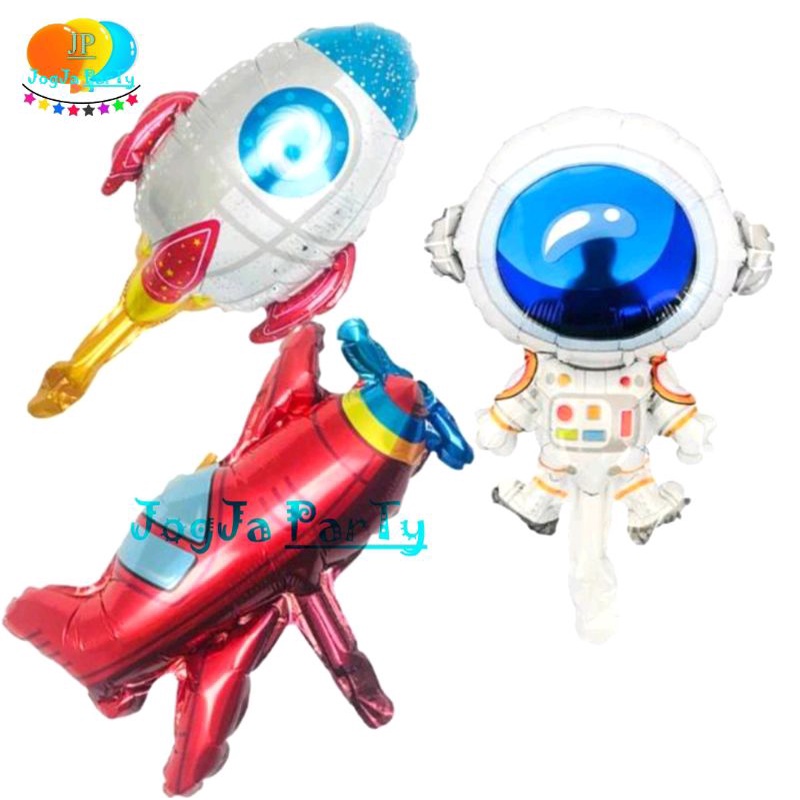 Mini Astronaut Balloons mini Rocket Balloons mini Airplane Balloons ...