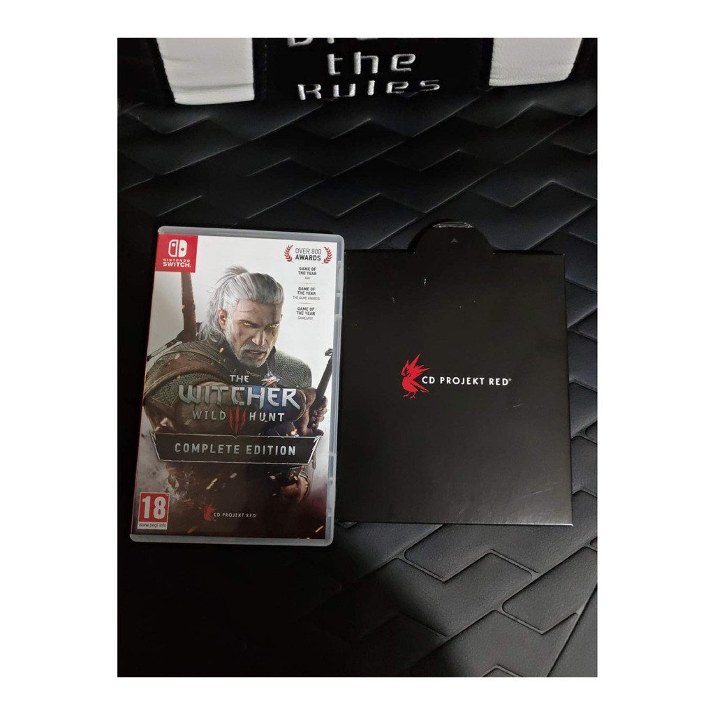 The Witcher 3 Nintendo Switch (physical game cartridges) | Shopee Malaysia