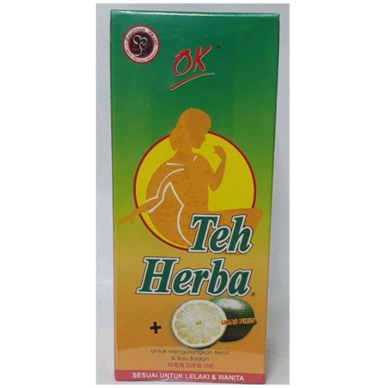 Orang kampung teh herba limau purut | Shopee Malaysia