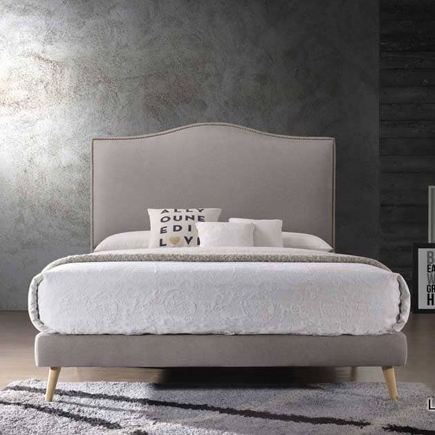 Levi Queen/King Bed Frame / Katil | Shopee Malaysia