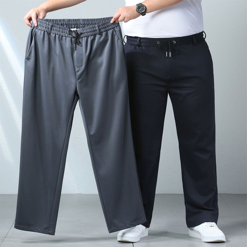 Seluar Lelaki Slacks Seluar panjang sukan saiz besar / Men's large size ...