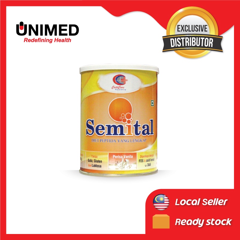 Semital 400g --Vanilla Flavor | Shopee Malaysia