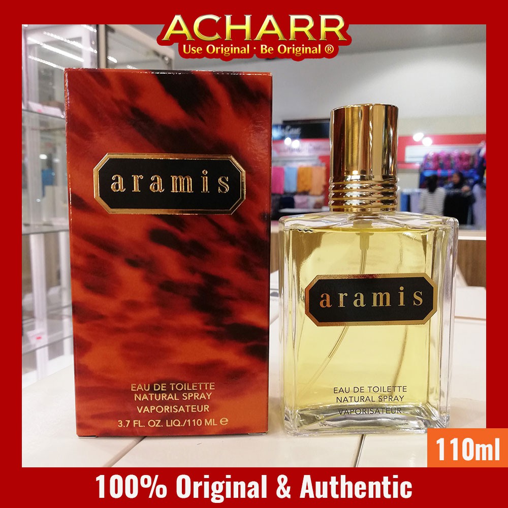 [100% Original] Aramis Classic EDT Perfume (60ml~110ml / Decant 8ml) | Shopee Malaysia