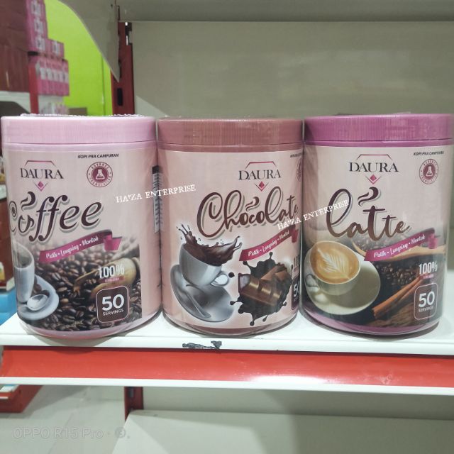 🔥NEW 3 FLAVOUR🔥 DAURA COFFEE / DAURA LATTE / DAURA CHOCLATE / DAURA ...