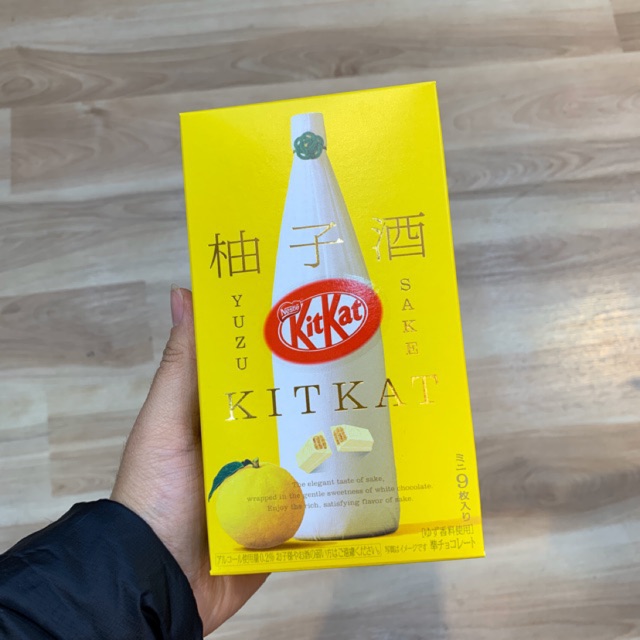 Kitkat Yuzu Sake Japan | Shopee Malaysia