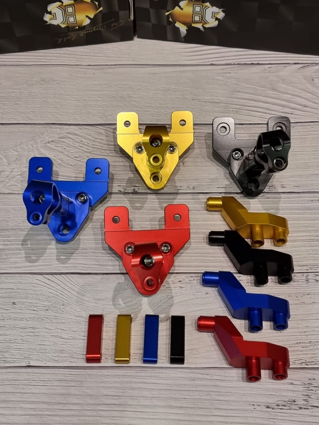 Yamaha R25 R25v1 Mt25 Steering Damper Bracket Mounting Holder R25 ...