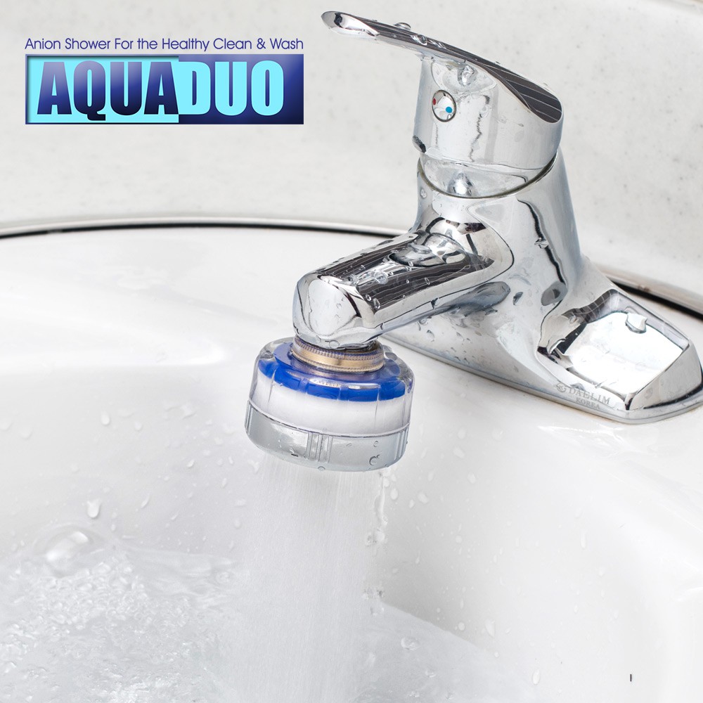 [AQUADUO] Washstand Water Filter Wash Basin Filter Head SF-1000ss KIT ...