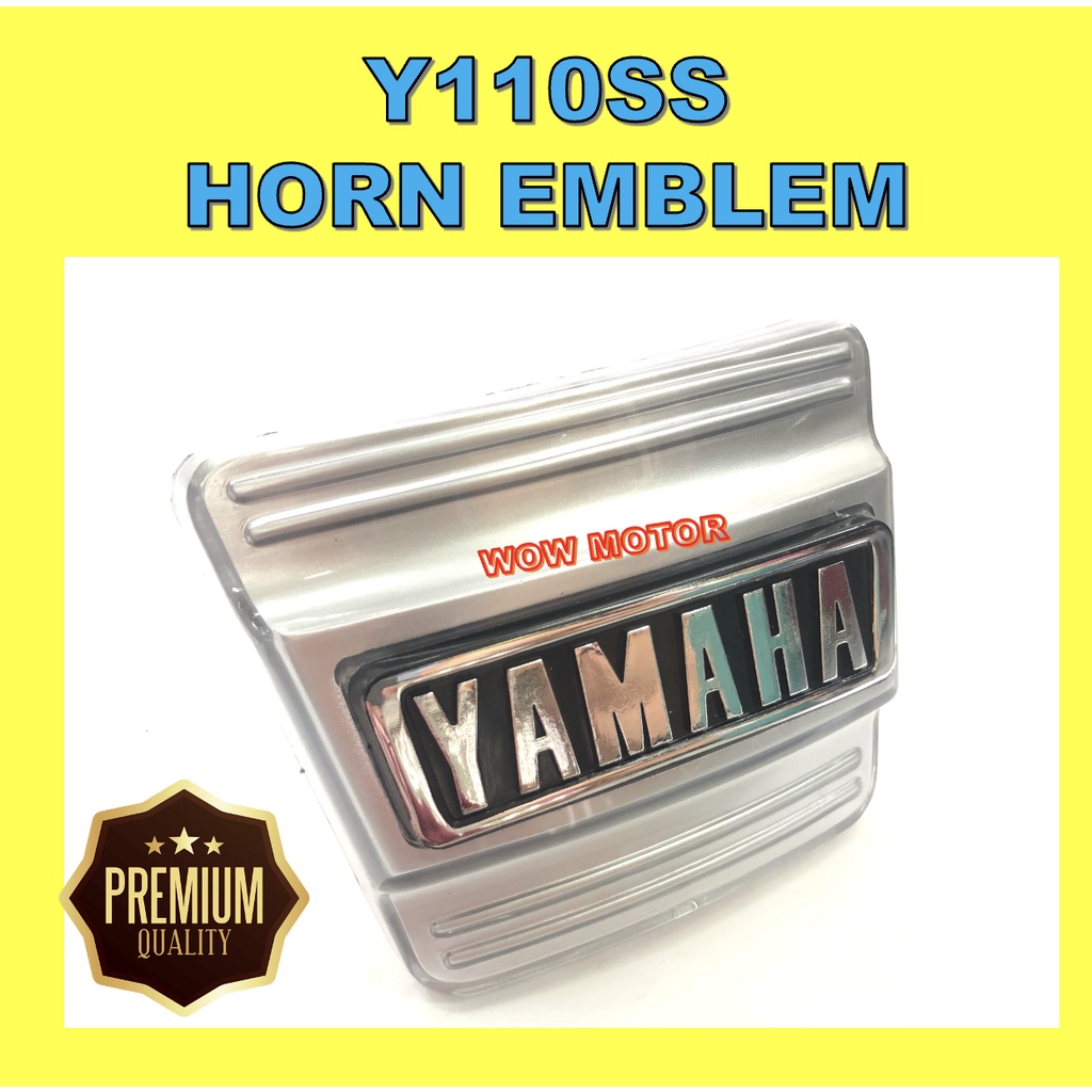 Y110SS HORN COVER LOGO Y110 SS HORN EMBLEM Y110SS HORN LOGO Y110 SS ...