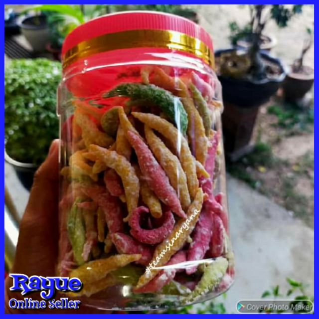 TERBARU 👍 KUIH LADA LADA (MANIS) | Shopee Malaysia