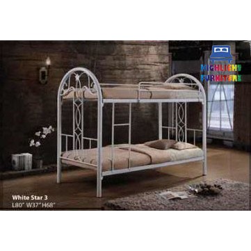 IKEA KATIL BESI SUPER BASE Double Decker | Shopee Malaysia