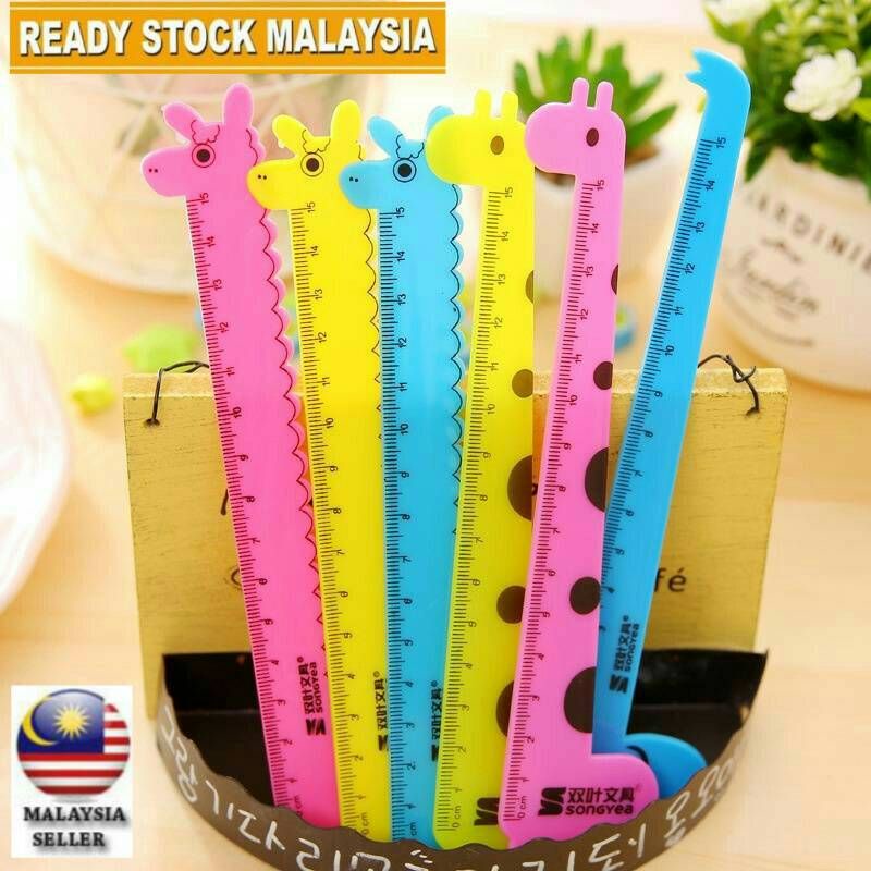 Cute Creative Animal Ruler Giraffe Ruler Elephant Ruler Student Gifts ...