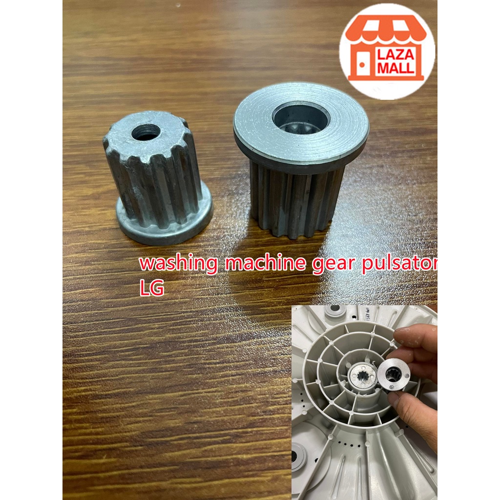 LG GEAR PULSATOR middle nut replacement Washing Machine parts pulsator ...