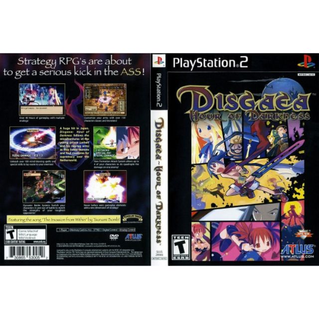 PS2 GAMES COLLECTION (Disgaea: Hour of Darkness) | Shopee Malaysia