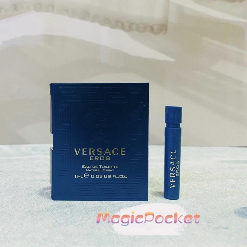 Original Vial ~ Versace Eros 1ml | Shopee Malaysia