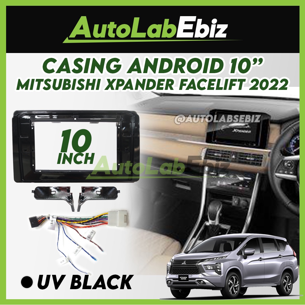 Mitsubishi Xpander FL Facelift 2024 2025 Android Player Casing 10" inch ...
