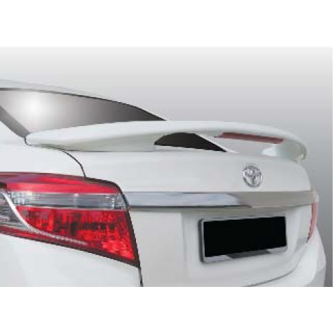 TOYOTA VIOS 2014 - 2018 ( THAI OEM ) SPOILER WITH 2K COLOR PAINT - FRP ...