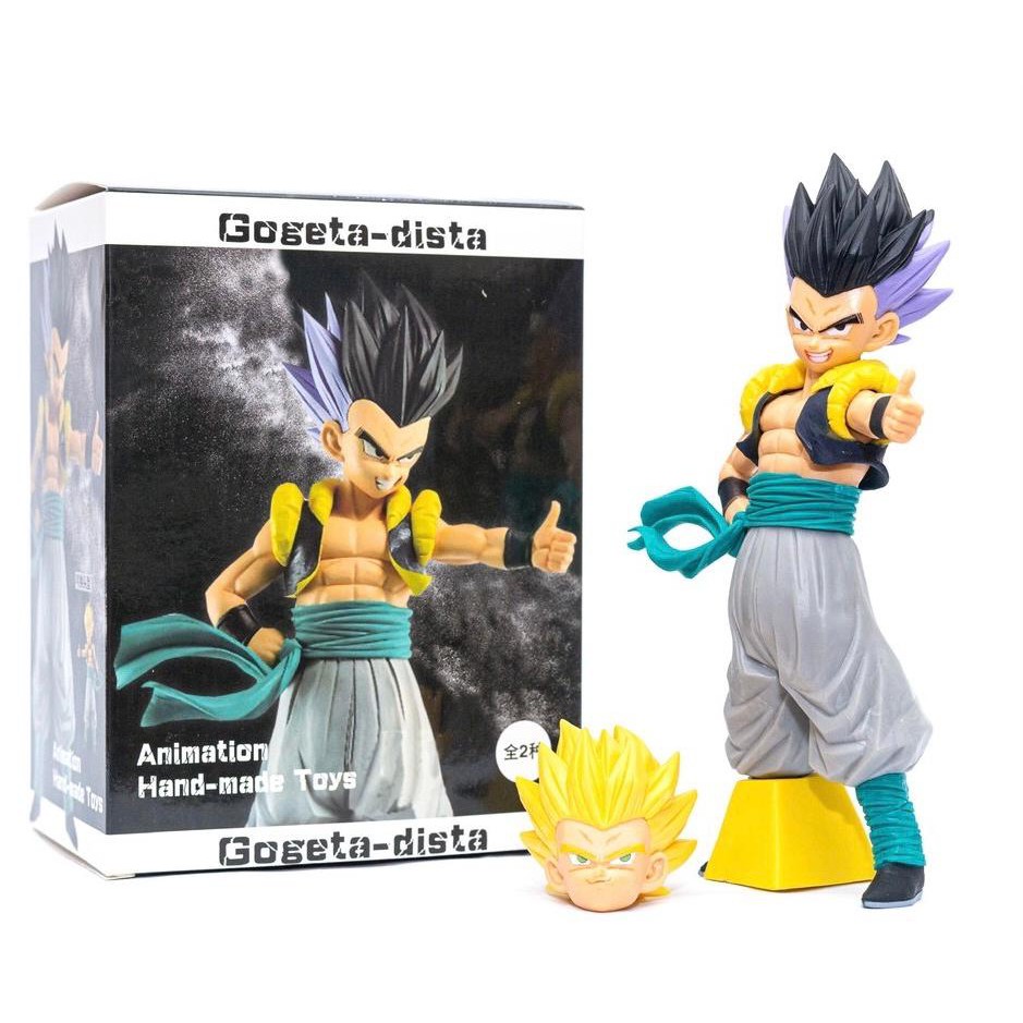 Japan Anime OEM 19cm Dragon Ball Z Gotenks Goten Trunks Super Saiyan ...