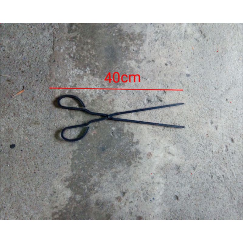 Charcoal Plier/ Pengepit Arang/Gunting Arang/ Gunting Sampah/ Rubbish ...
