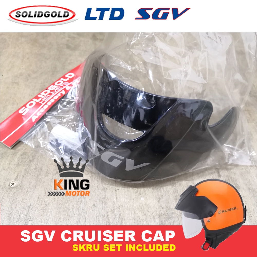 SGV CRUISER CAP 100% ORIGINAL [SKRU SRT INCLUDED] | Shopee Malaysia