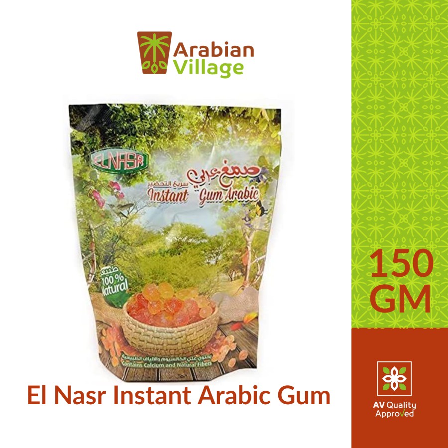 Arabic Gum (Gum Arab) AlManna Powder 150 GM / Stone 185 GM | Shopee ...