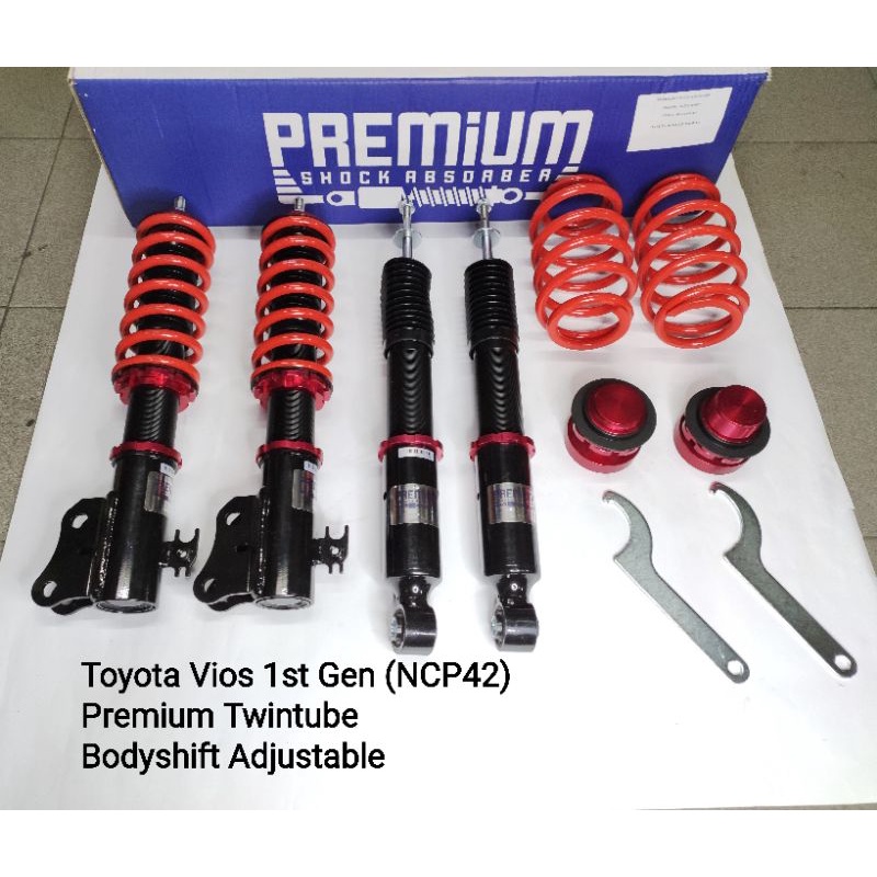 Toyota Vios 1st Gen (NCP42) Premium P3 series Twintube Hi Low Bodyshift ...