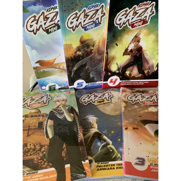 Komik Mini Gaza (Full Set) | Shopee Malaysia