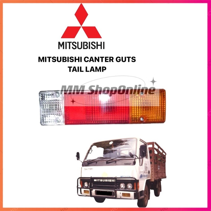 Mitsubishi Canter Guts FB300 Rear Tail Light Lamp Lampu Belakang Lori ...