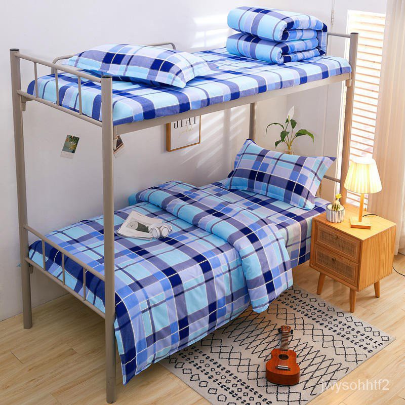 set。Atas Katil Pelajar Universiti Kolej Set Lengkap Katil Tunggal Tiga ...