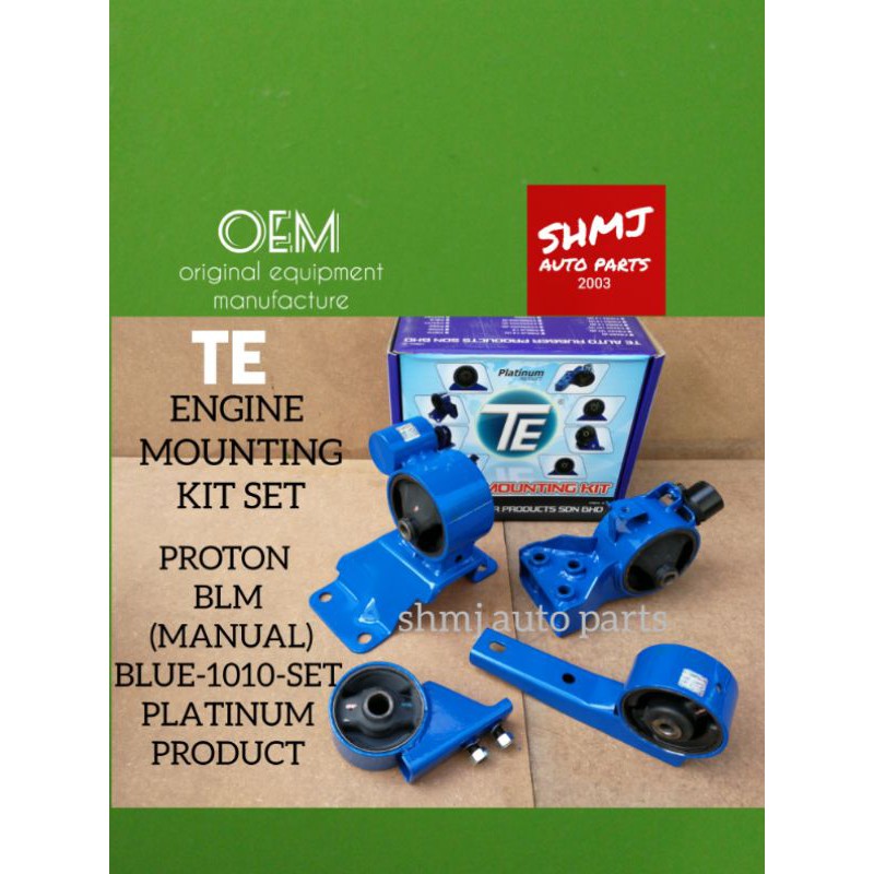 PROTON BLM TE ENGINE MOUNTING (AT/MT) | Shopee Malaysia