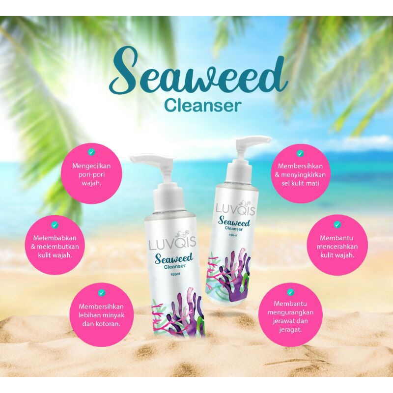 SEAWEED CLEANSER 150ml | Shopee Malaysia